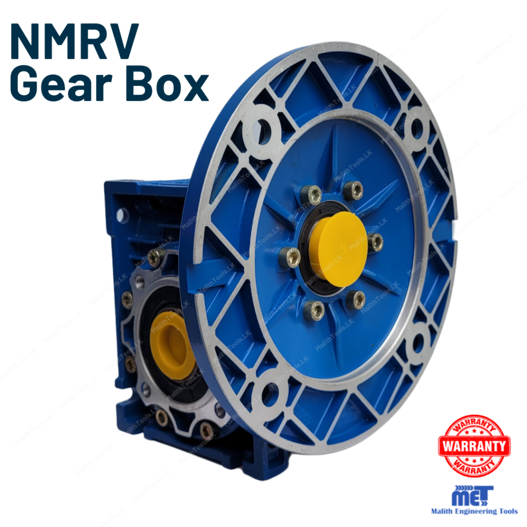 NMRV Worm Gear Box Reducer MET High Quality - Malith Engineering Tools